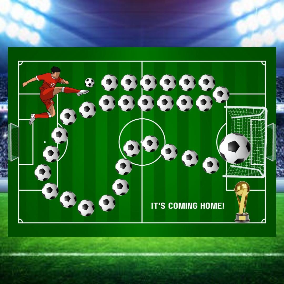 Football Reward Chart: Positive Behavior, Potty Training (PDF Digital ...