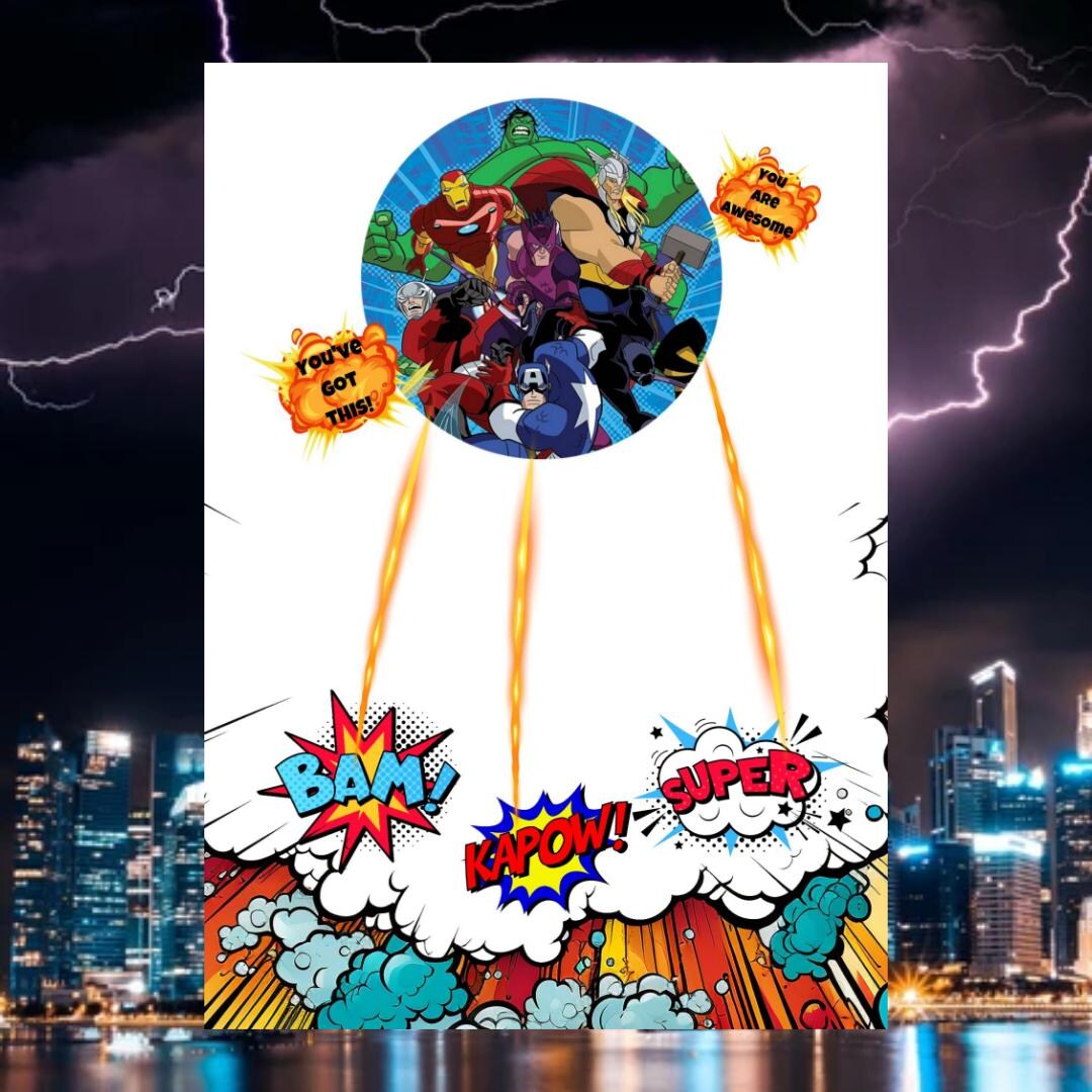 Superhero Reward Chart for Encouraging Positive Behaviour, Toilet ...