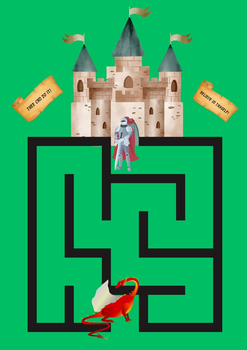 Knight Dragon Reward Chart, Toilet Training Sticker Chart, Positive ...