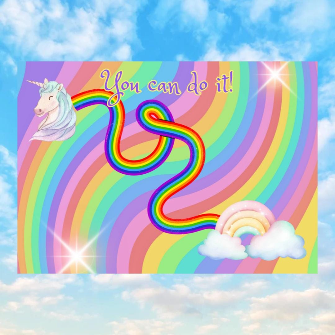 Unicorn Reward Chart: Kids' Positive Behavior, Potty Training (PDF ...