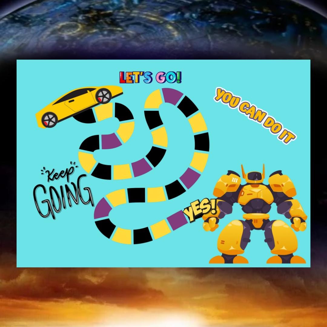 Transformers Reward Chart: Kids' Positive Behavior, Potty Training (PDF ...
