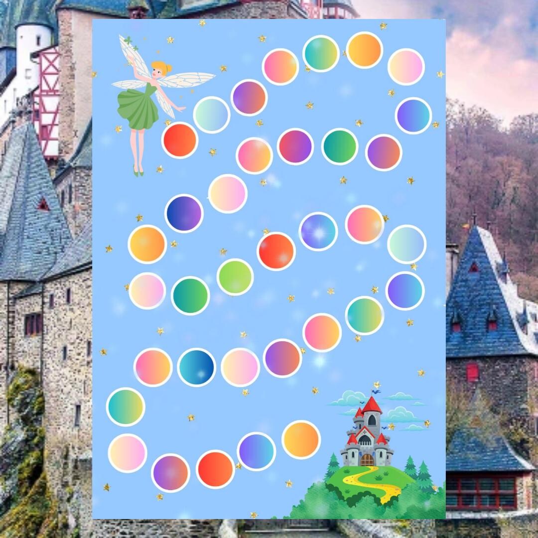 Fairy Reward Chart Printable: Potty Training, Positive Reinforcement ...