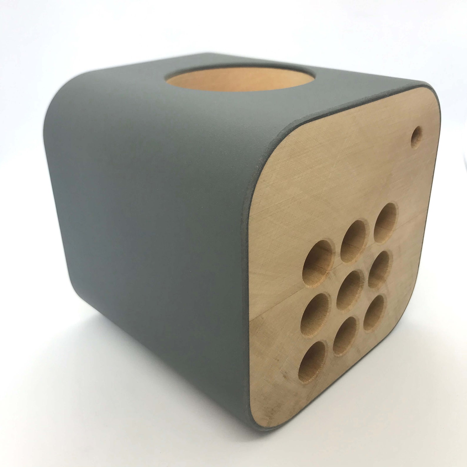 Pen holder creative cube for children's pens | Etsy