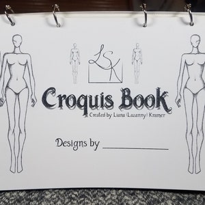 Croquis Book - Etsy