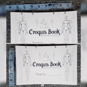 Croquis Book - Etsy