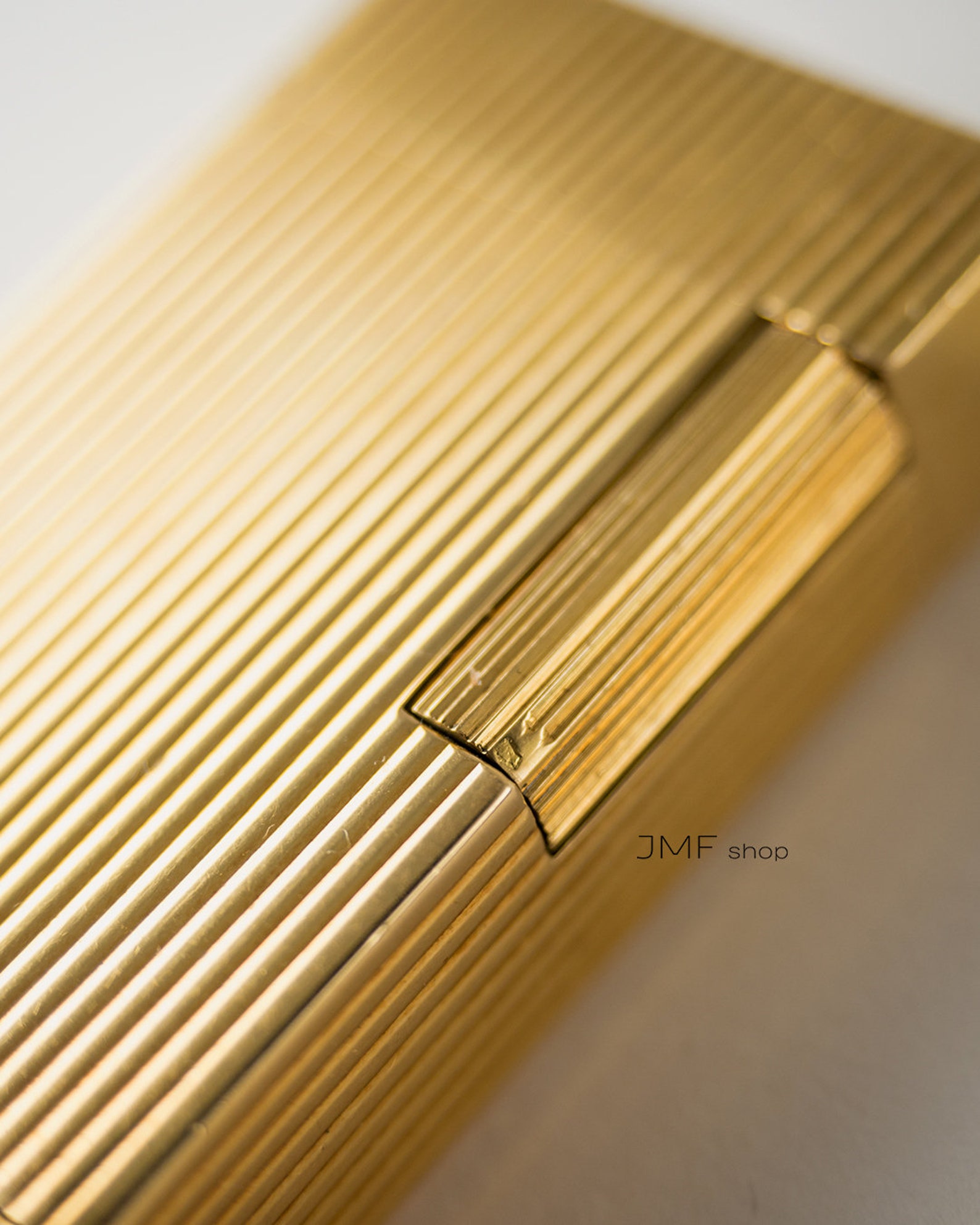 18k 750 Solid Gold S.T. Dupont Lighter Ligne 1 Vintage Rarity ...