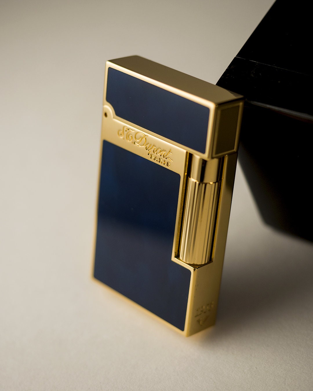 S.T. Dupont Premium Lighter Ligne 2 Atelier 1953 Laque Blue - Etsy