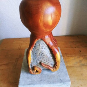 Octopus Wood Carving - Etsy
