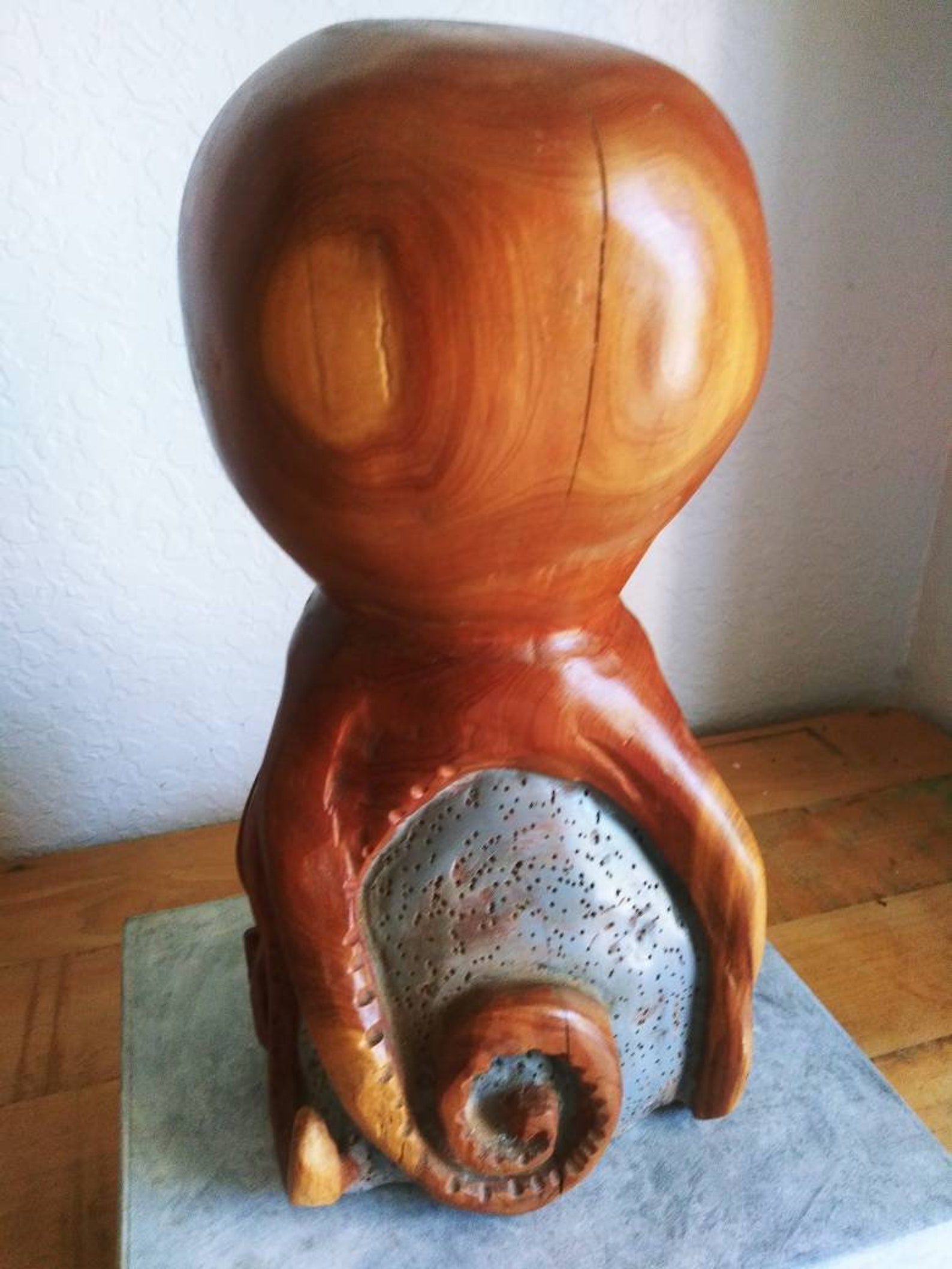 Octopus Wood Carving - Etsy