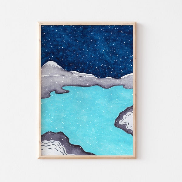 Lagoon Blue - Etsy