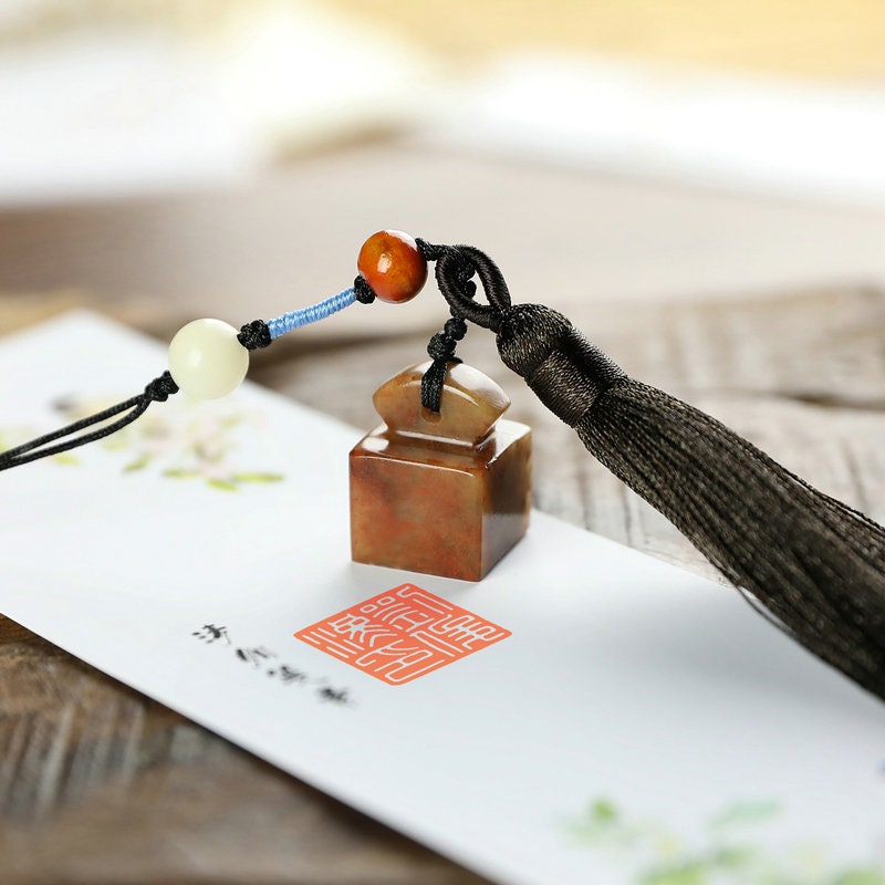 Papercraft Craft Supplies & Tools Stamping Chinese Shoushan stone Stone ...
