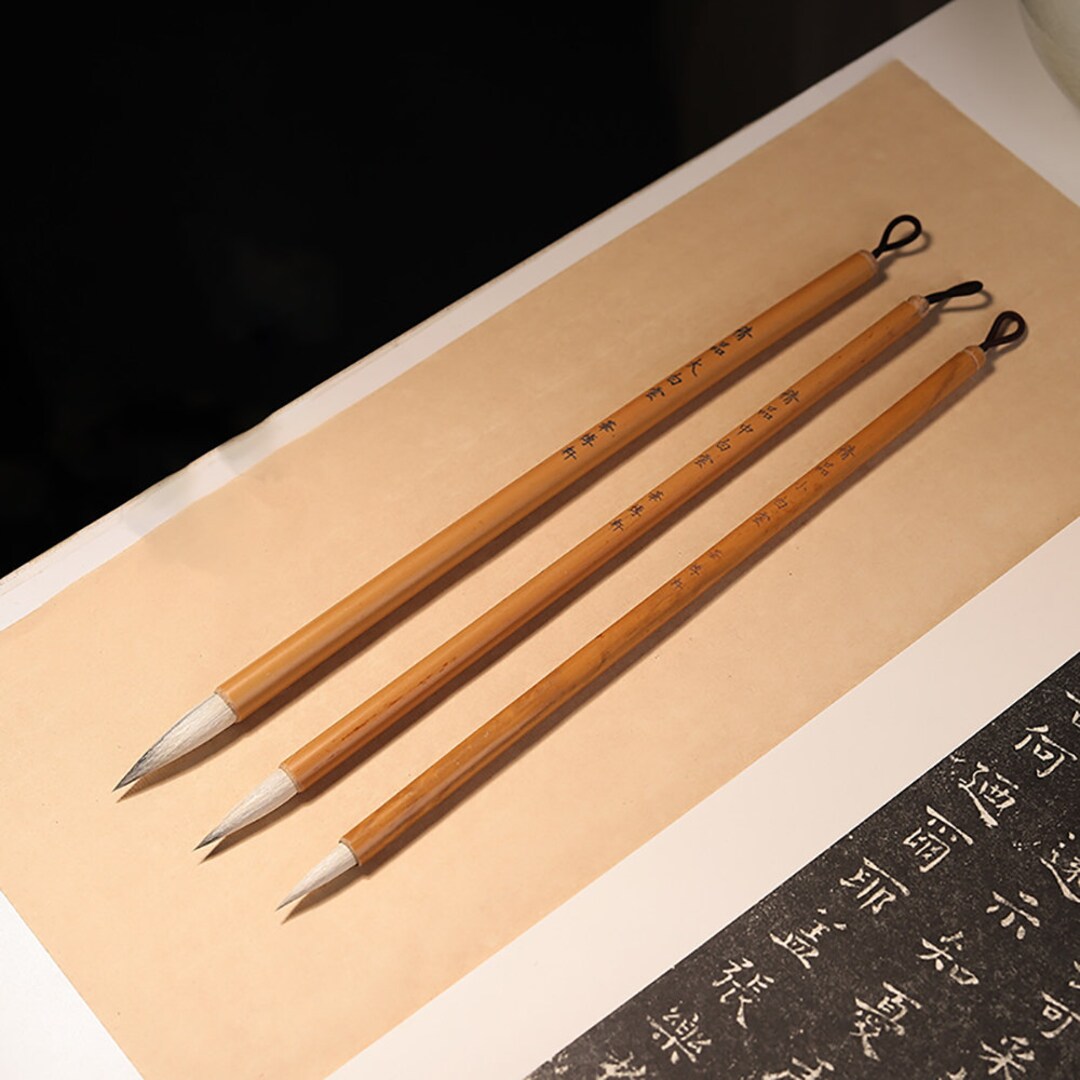 Writing Brush Chinese Calligraphy Brush Set Kanji Japanese Sumi ...