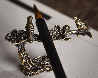 Chinese Calligraphy Ink Well - Etsy