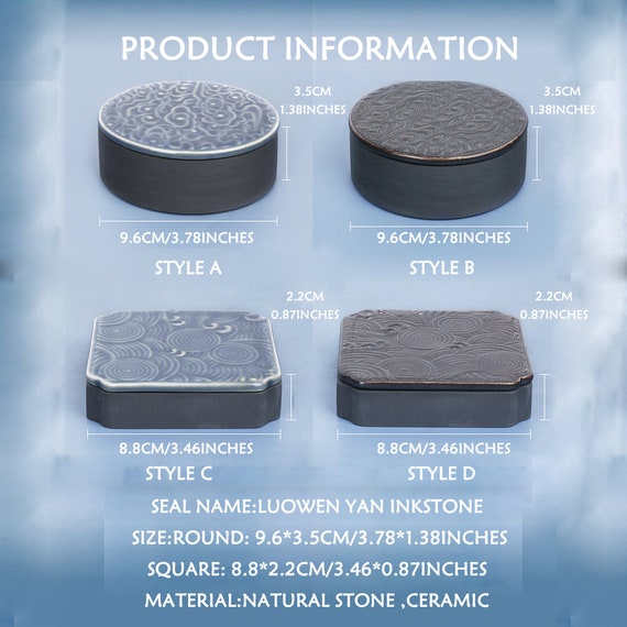 Chinese Calligraphy Inkstone