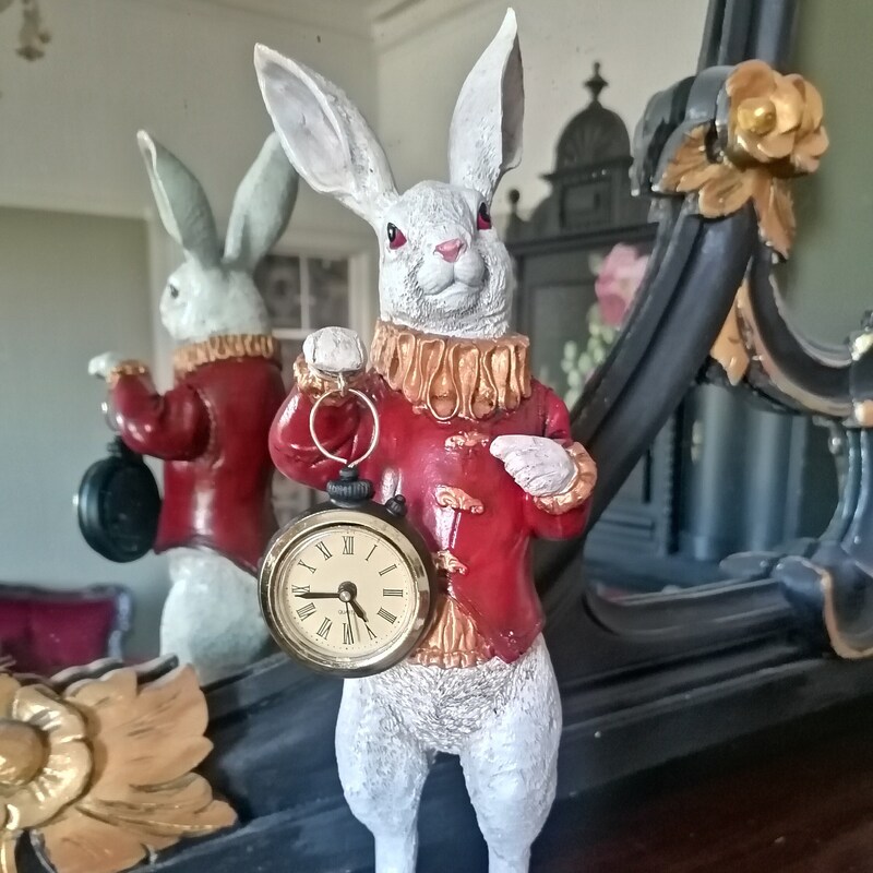 White Rabbit Watch - Etsy
