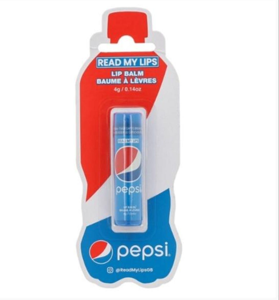 Pepsi Original Lip Balm Read My Lips - Etsy
