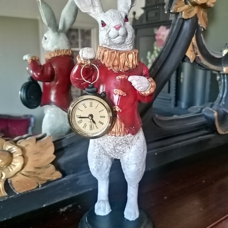 White Rabbit Watch - Etsy