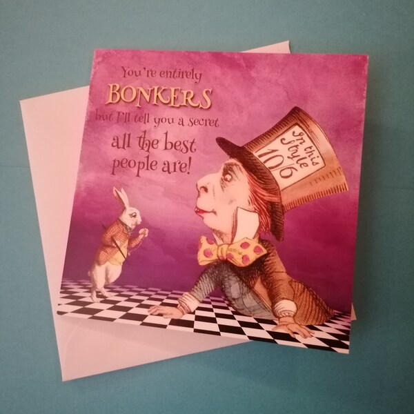 Entirely Bonkers - Etsy