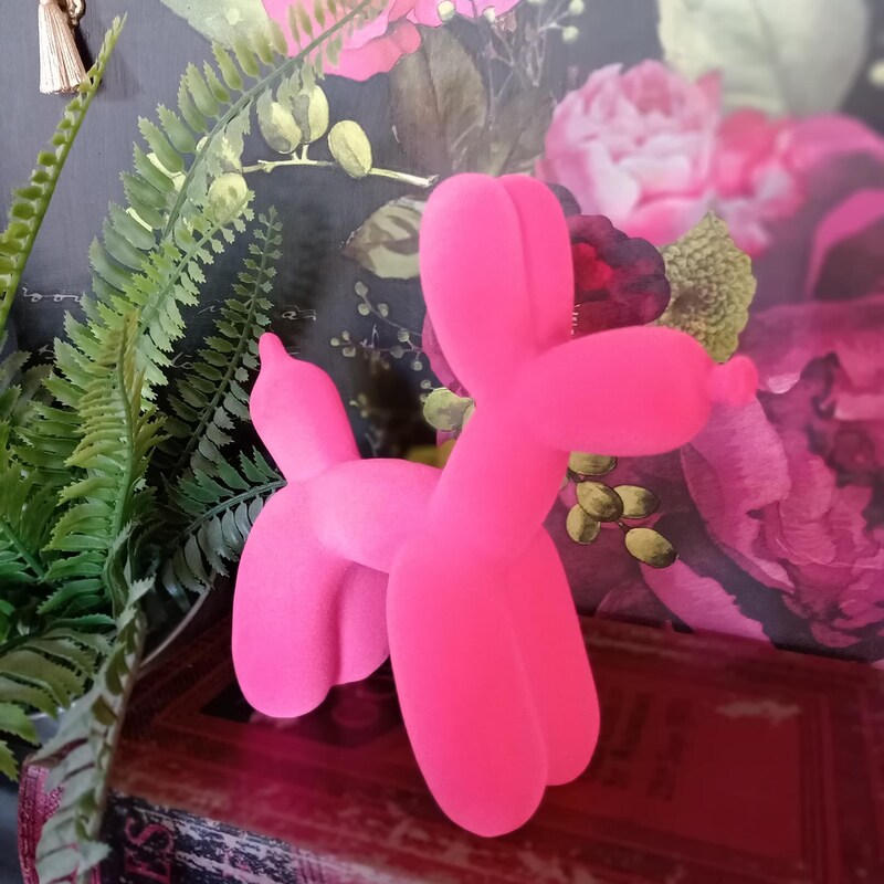 Balloon Dog Sculpture - Etsy