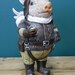Flying Pig Pilot With Wings Indoor/outdoor Ornament Sculpture - Etsy