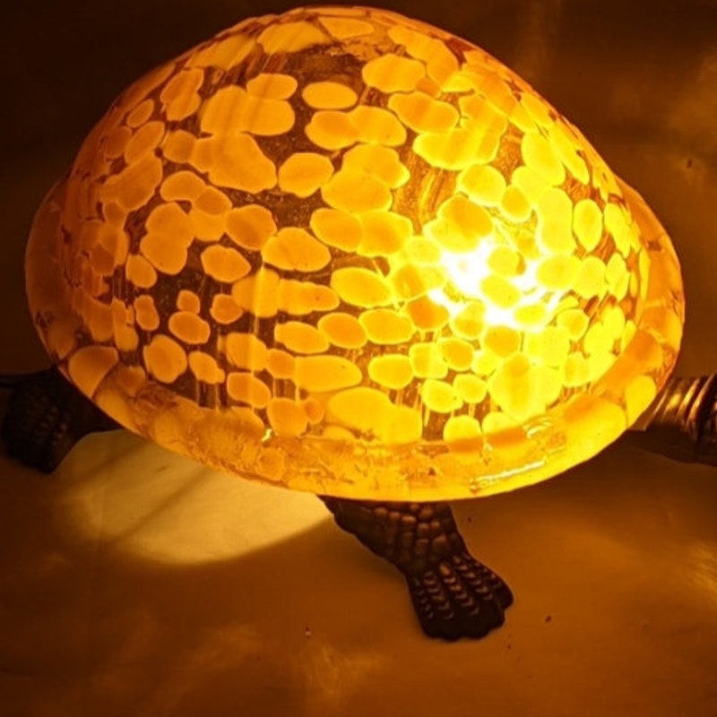 Tortoise Lamp - Etsy
