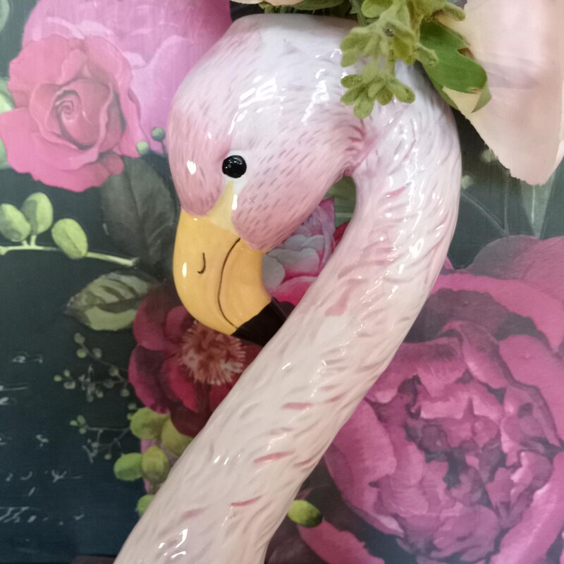 Ceramic Flamingo - Etsy