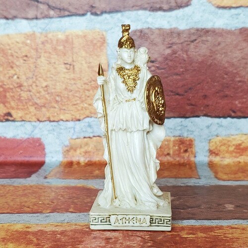 Vintage Hestia Figurine Miniature Greek Goddess Hestia Altar | Etsy