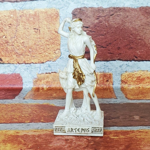 Vintage Hestia Figurine Miniature Greek Goddess Hestia Altar | Etsy