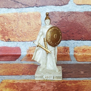 Vintage Ares Figurine Miniature Greek God Ares Altar Statue - Etsy