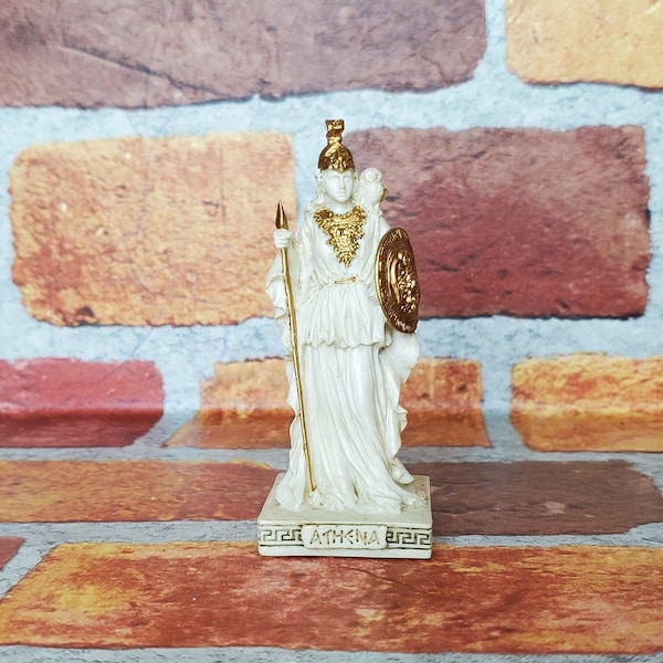 Athena Miniature Statue - Etsy