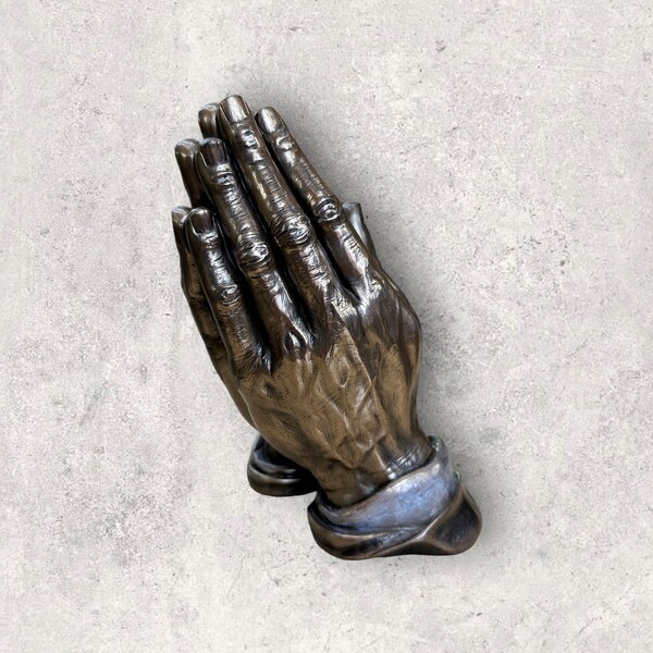 Praying Hands Statue - Etsy
