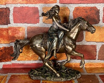 Rhiannon Goddess Statue - Etsy UK