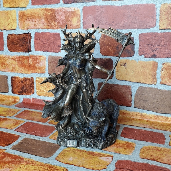 Hel Goddess - Etsy