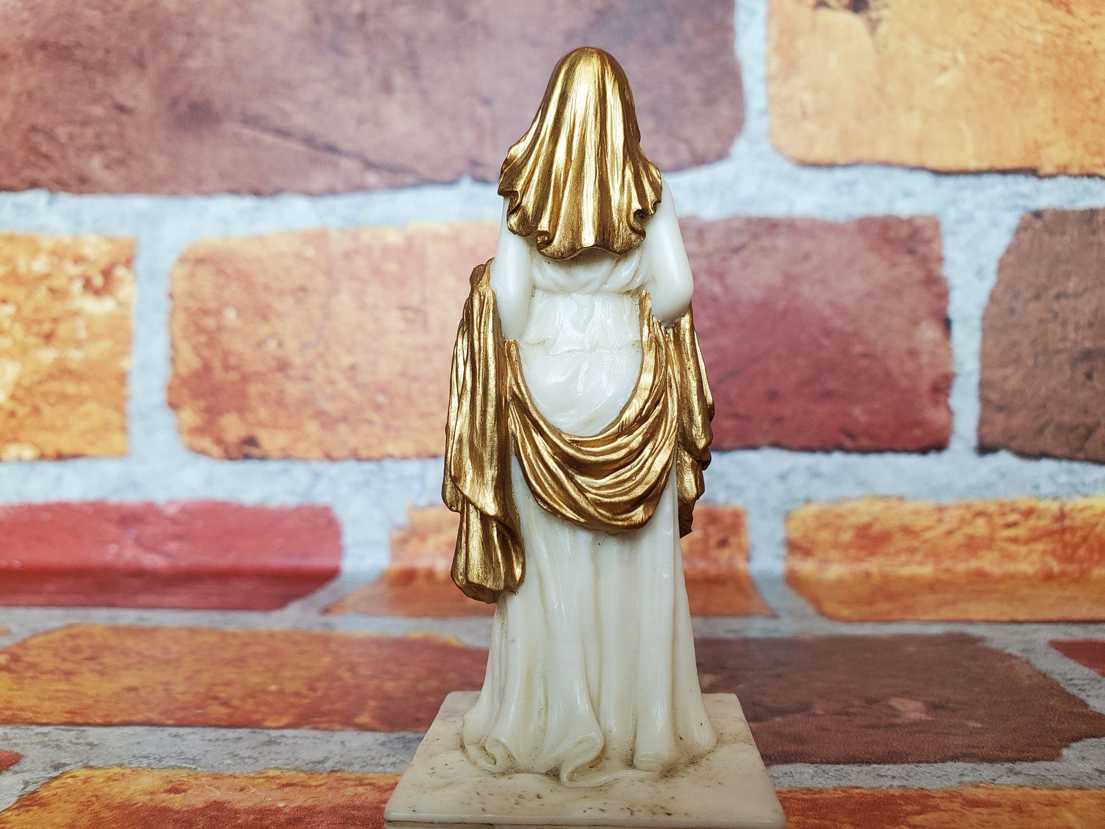 Vintage Hestia Figurine Miniature Greek Goddess Hestia Altar | Etsy