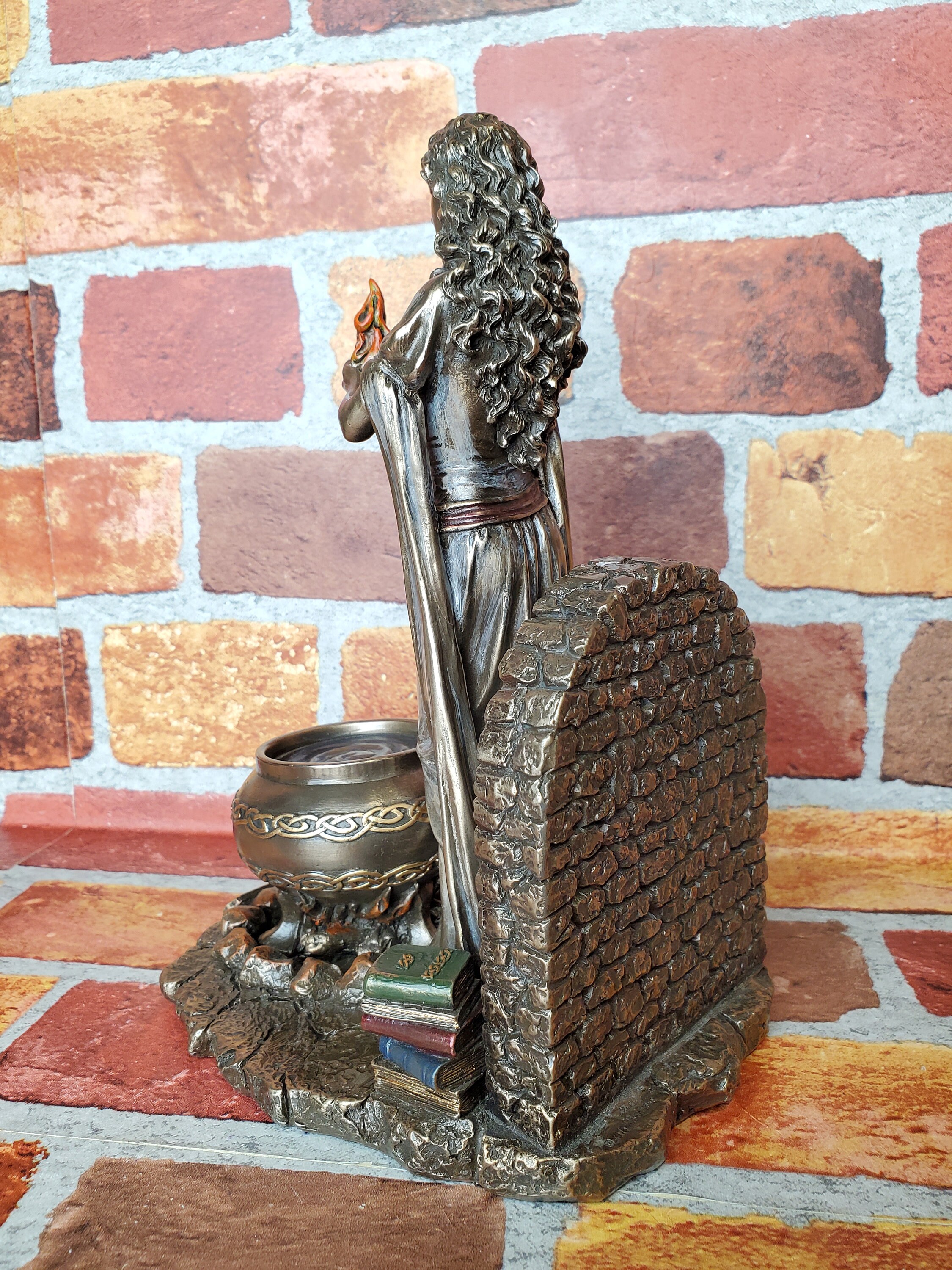 Vintage Goddess Brigid Statue Celtic Goddess Brigit Brig | Etsy