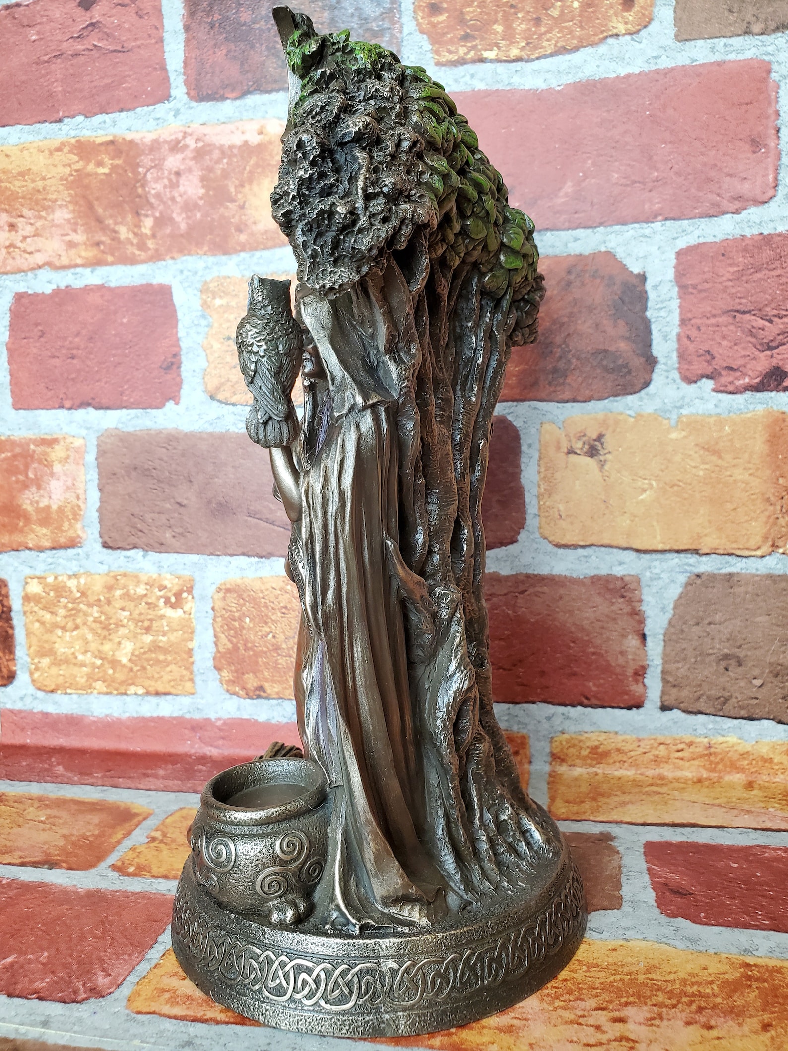 Vintage Mother Maiden & Crone Statue Triple Goddess Statue | Etsy