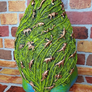 Vintage Gaia Statue - Large Mother Gaia Earth Goddess - Etsy