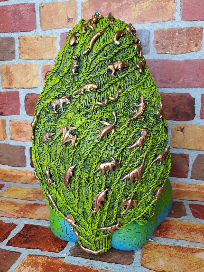 Vintage Gaia Statue - Large Mother Gaia Earth Goddess - Etsy