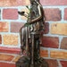 Vintage Pythia Statue - Oracle of Delphi Ancient Greek High Priestess ...