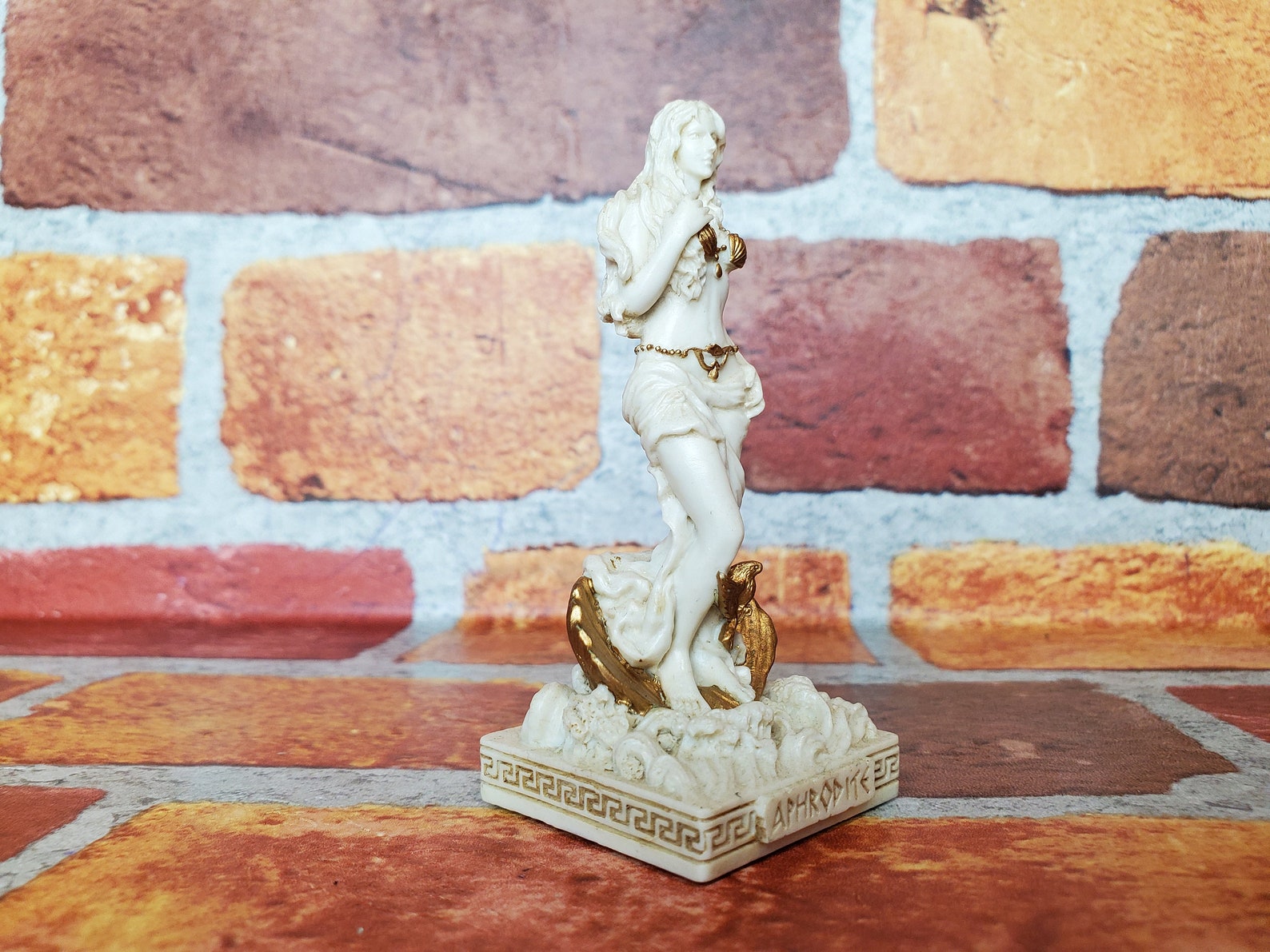 Vintage Aphrodite Figurine Miniature Greek Goddess Aphrodite | Etsy