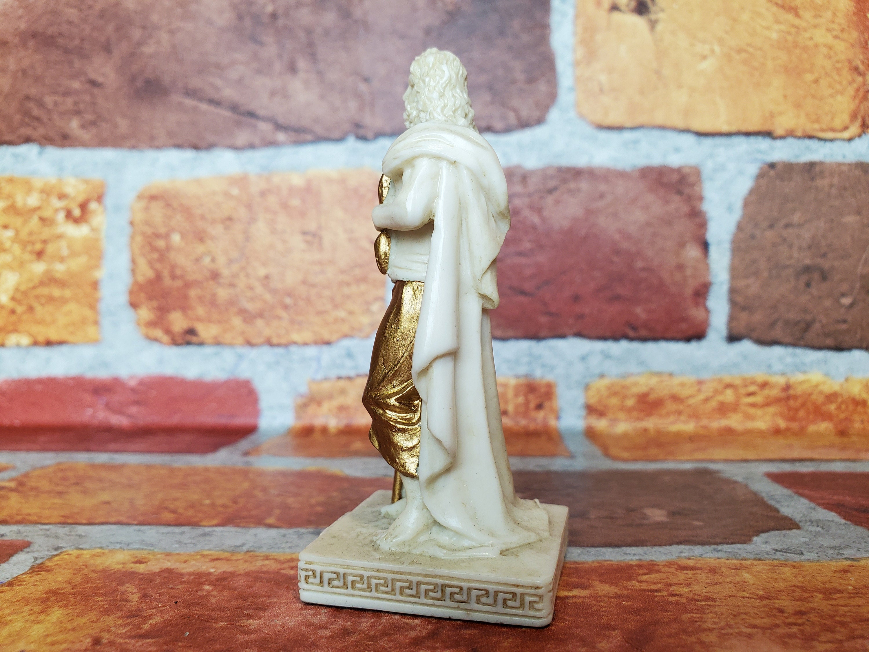 Vintage Zeus Figurine Miniature Greek God Zeus Altar Statue - Etsy Canada