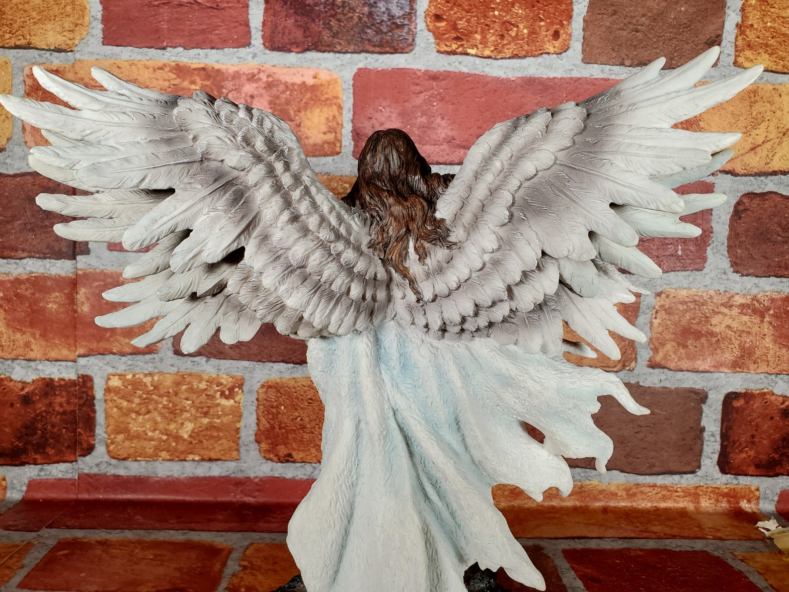 Vintage Six Winged Seraphim Statue Seraph Guardian Angel - Etsy