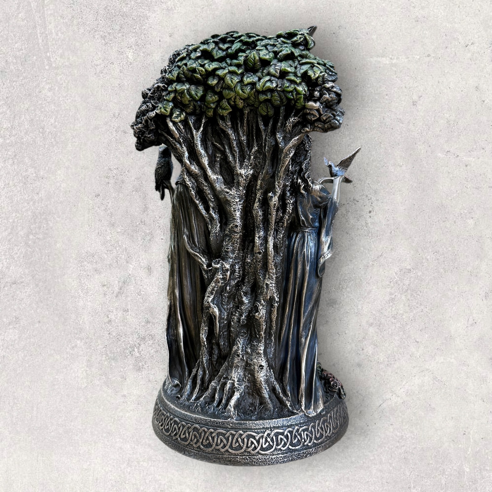 Vintage Mother, Maiden & Crone Statue - Triple Goddess Statue - Etsy