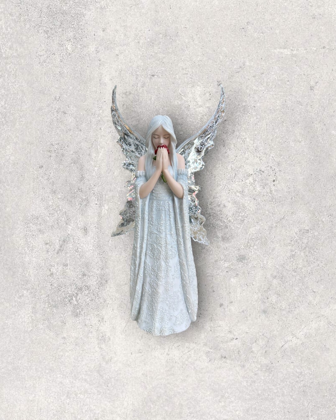 Vintage Only Love Remains Statue Fairy Home Decor - Etsy