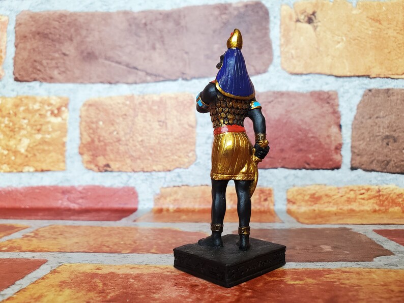 Vintage Horus Figurine Miniature Egyptian God Horus Altar - Etsy