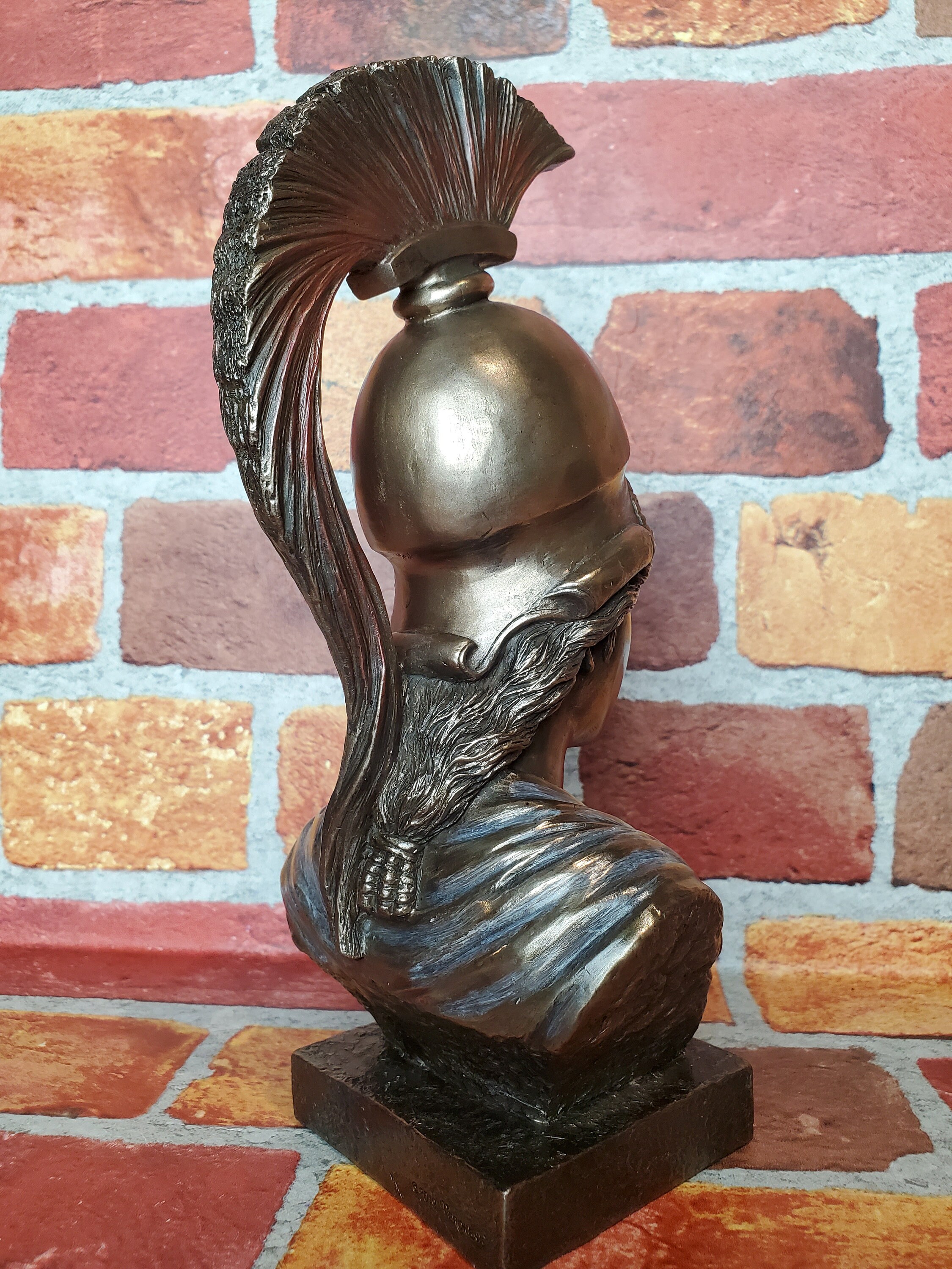 Vintage Athena Bust Greek Goddess Athena Bust Altar Statue - Etsy