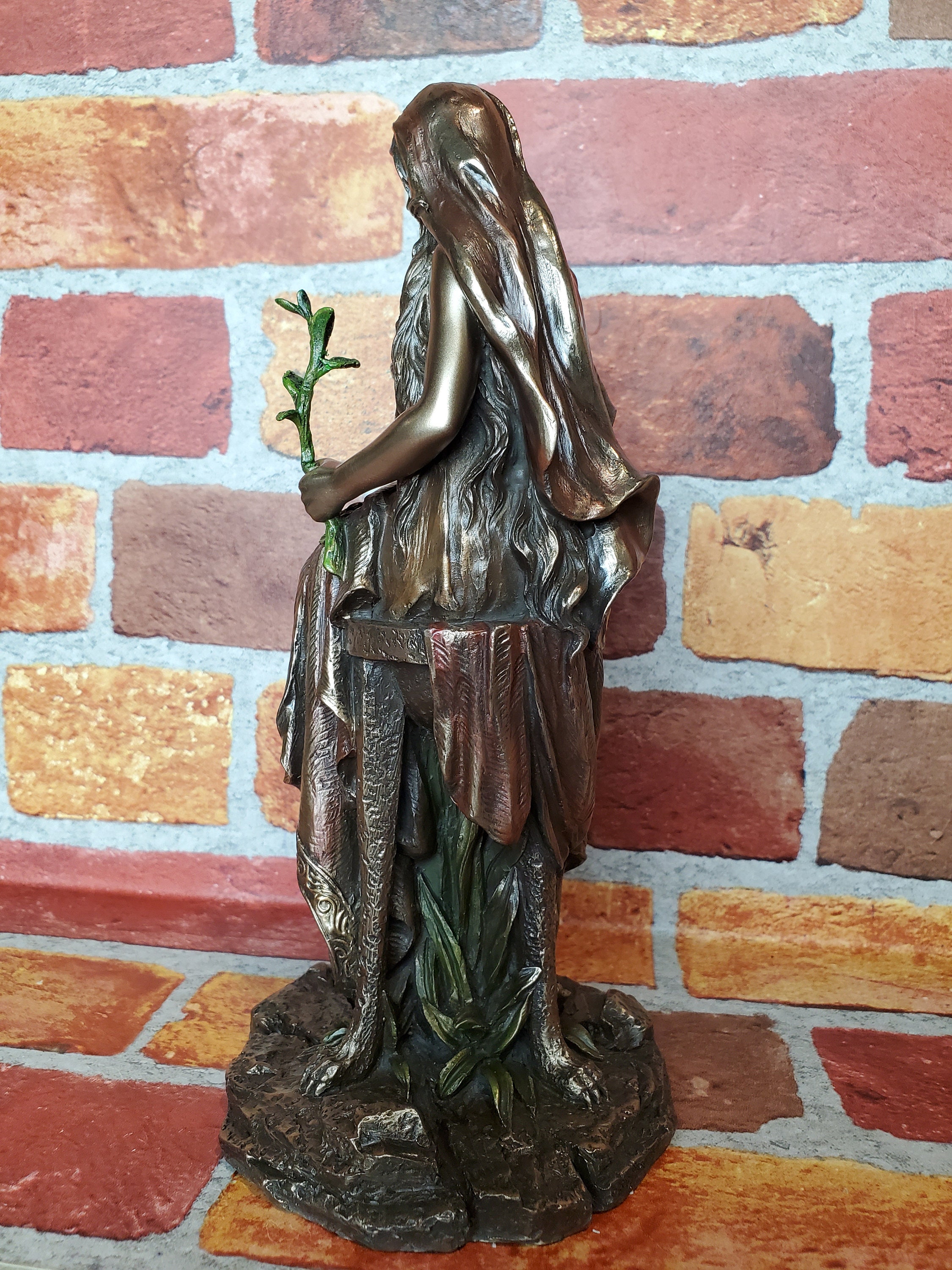Vintage Pythia Statue Oracle of Delphi Ancient Greek High - Etsy