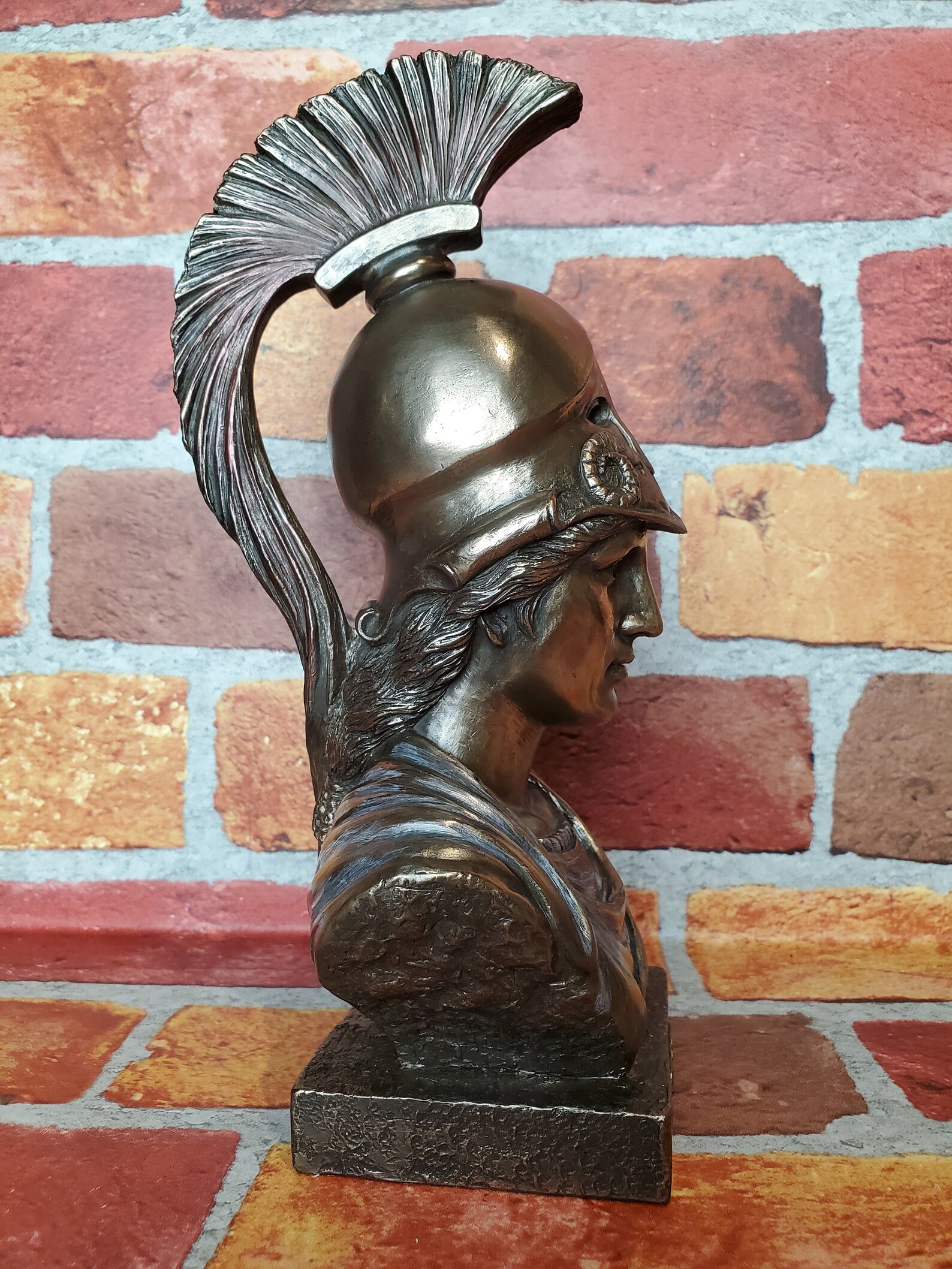 Vintage Athena Bust Greek Goddess Athena Bust Altar Statue - Etsy