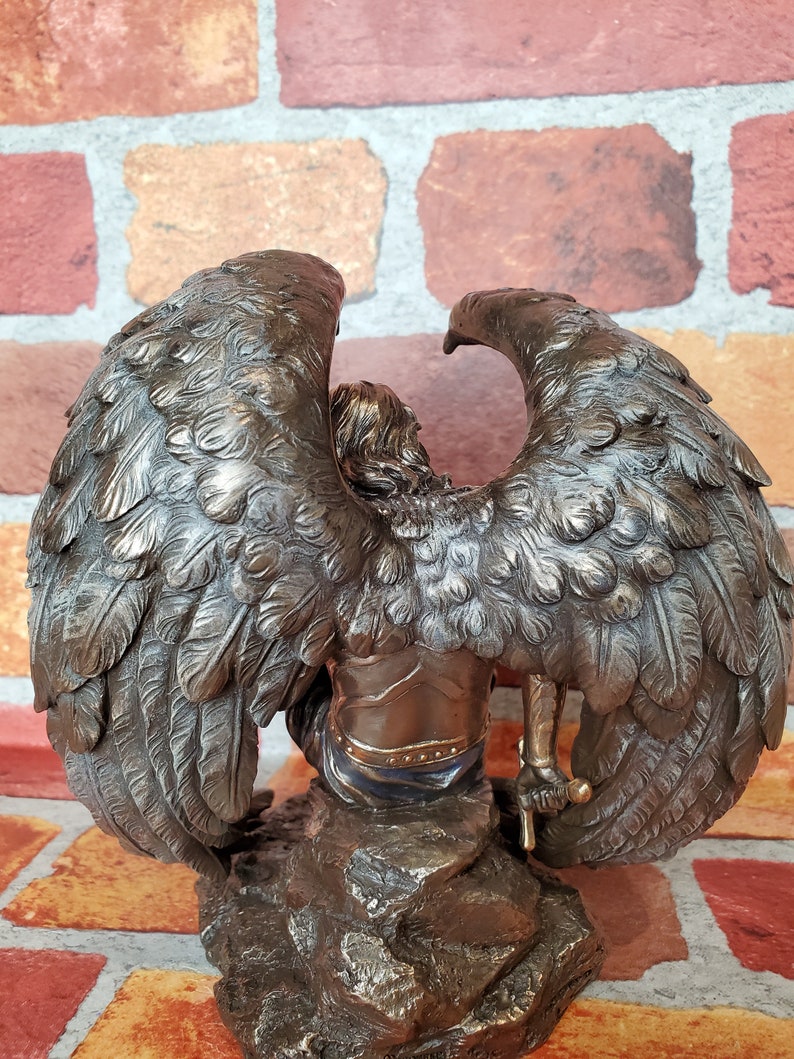 Vintage Lucifer the Fallen Angel Statue | Etsy Canada