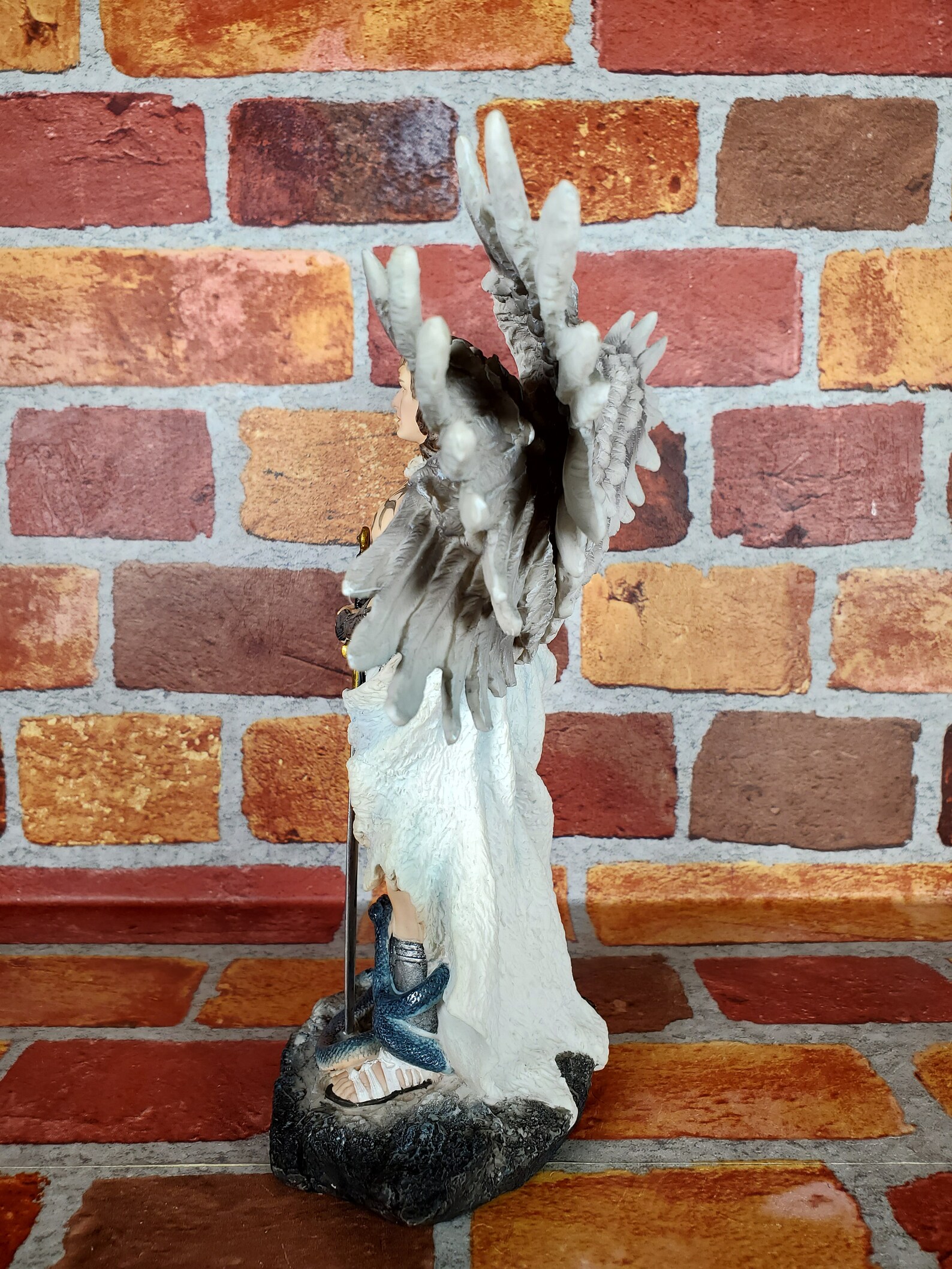 Vintage Six Winged Seraphim Statue Seraph Guardian Angel - Etsy